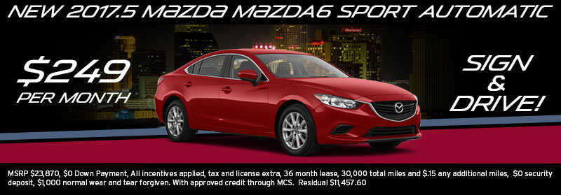 New Mazda's For Sale | Paretti Mazda | Metairie, LA