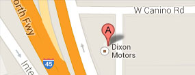 Dixon Motors Houston TX | Houston Texas Bad Credit No Credit Used Car ...