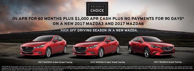 New and Used Mazda Cars, SUVs, Wagons, Mini Vans | Metairie, LA ...